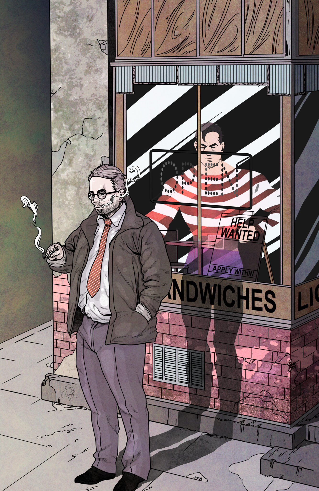 Marc Rene - Visual Construction Worker - Marc Rene