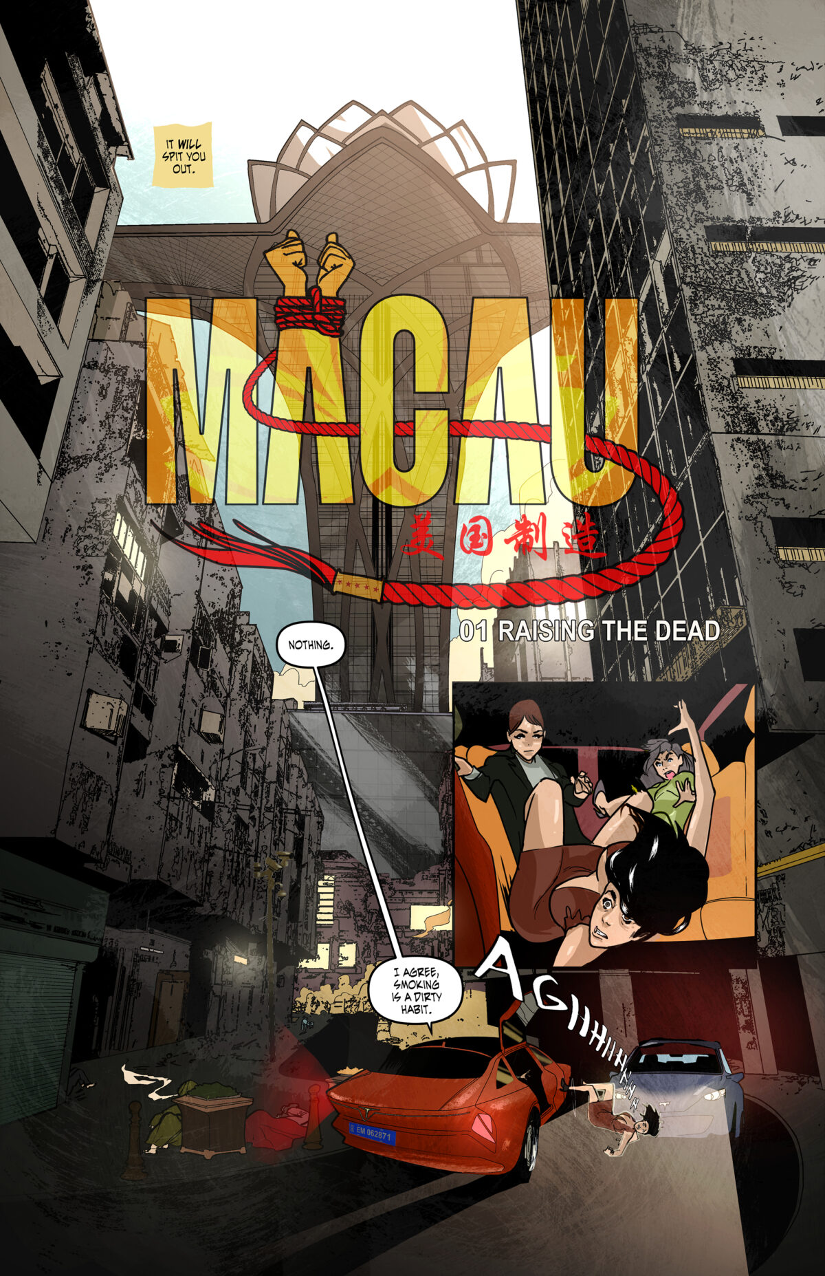 Marc Rene - Visual Construction Worker - Marc Rene